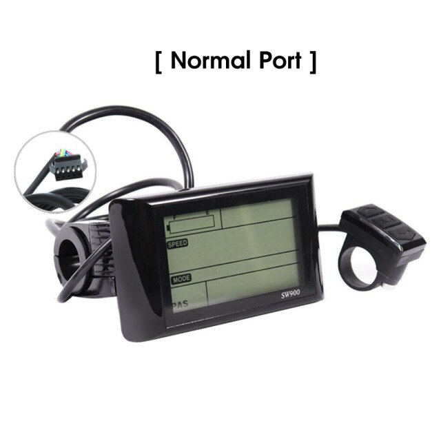 Ebike SW900 LCD Display Control Electric Bicycle S... – Grandado