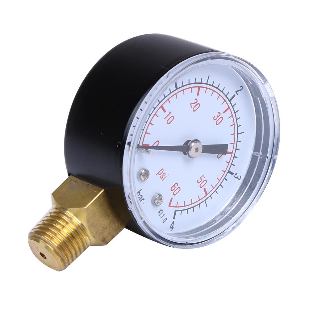 50mm manometer Pool Filter Water Pressure Dial Hyd... – Grandado
