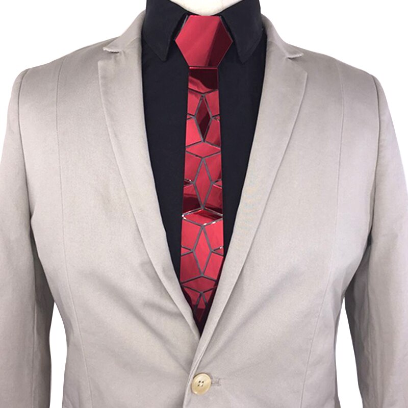 High Technology Men Ties Diamond Neckties Corbatas... – Grandado