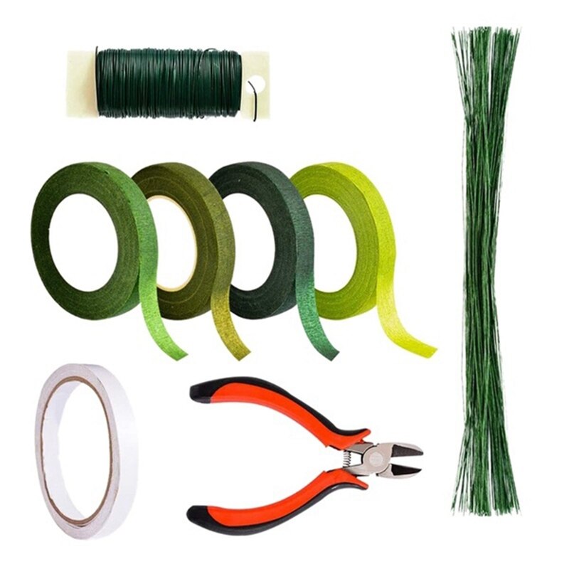1Set Floral Arrangement Tools Kit Floral Wire Cutt... – Vicedeal