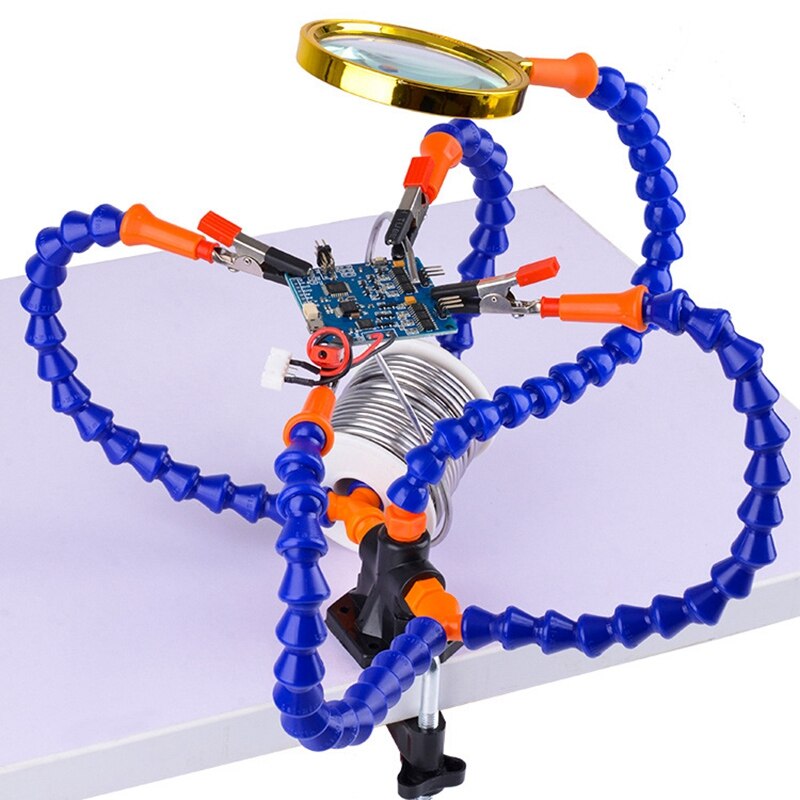 Bench Vise Table Clamp Soldering Station With 5Pc ... – Vicedeal