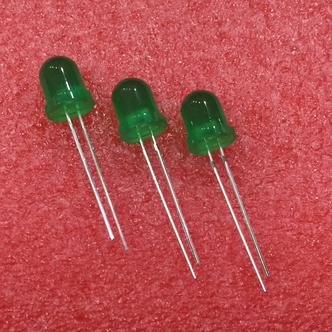 50 stks 8mm LED DIP Groen Diode Licht Diffuus Rond... – Vicedeal