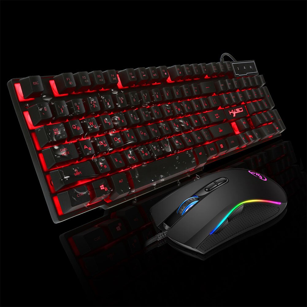 Waterproof Home Gaming Keyboard With Backlit Mecha... – Grandado