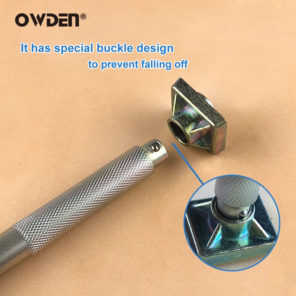 OWDEN 27Pcs 3/4" Leather Tools Alphabet Stamp... – Grandado