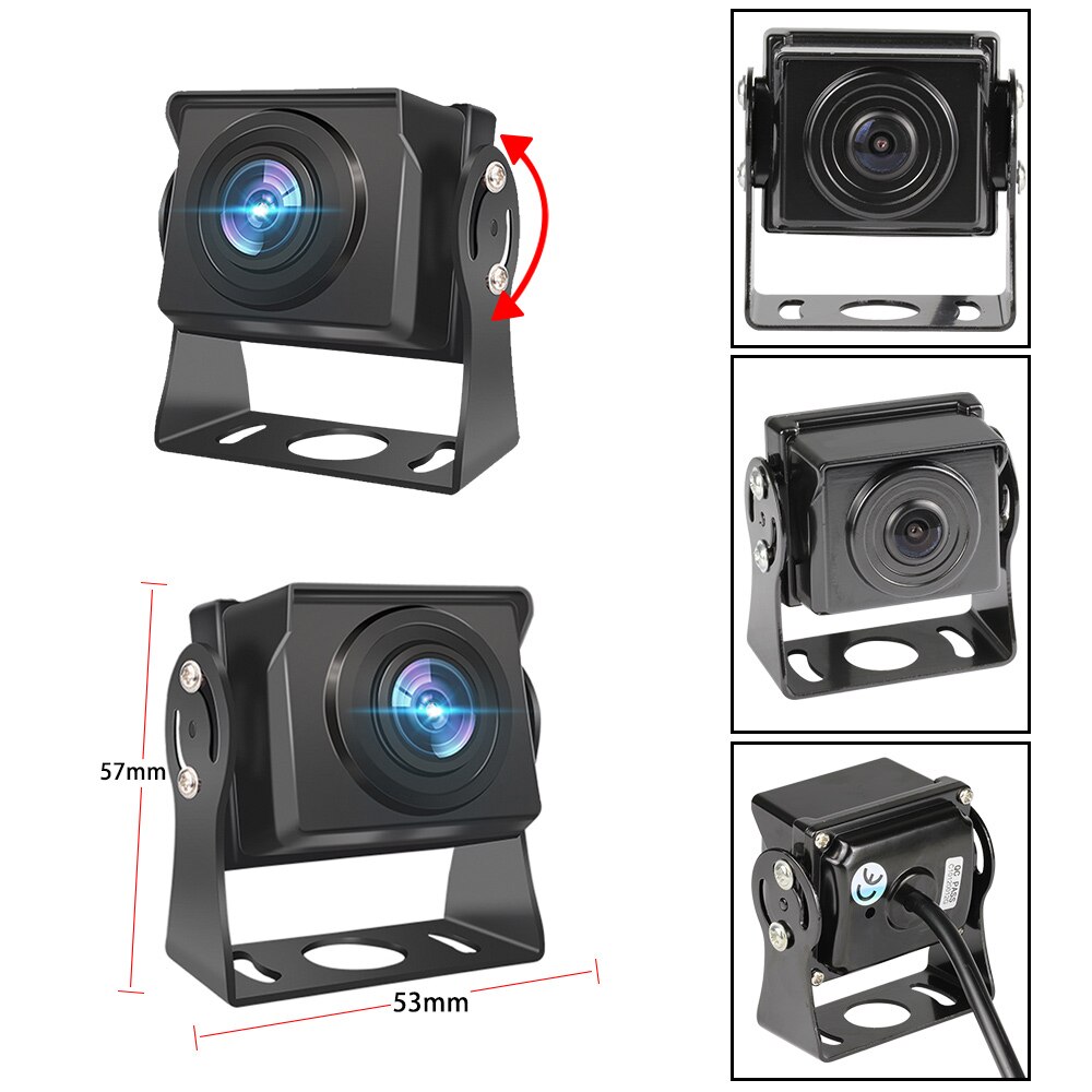 AHD Truck Backup Camera Heavy Duty LED IR Night Vi... – Grandado