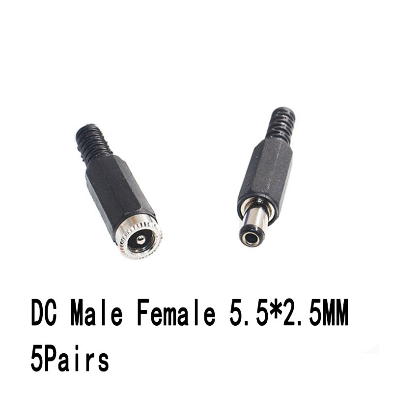 Dc Connector 2.1*5.5 5.5*2.5Mm Power Jack Dc Power... – Vicedeal