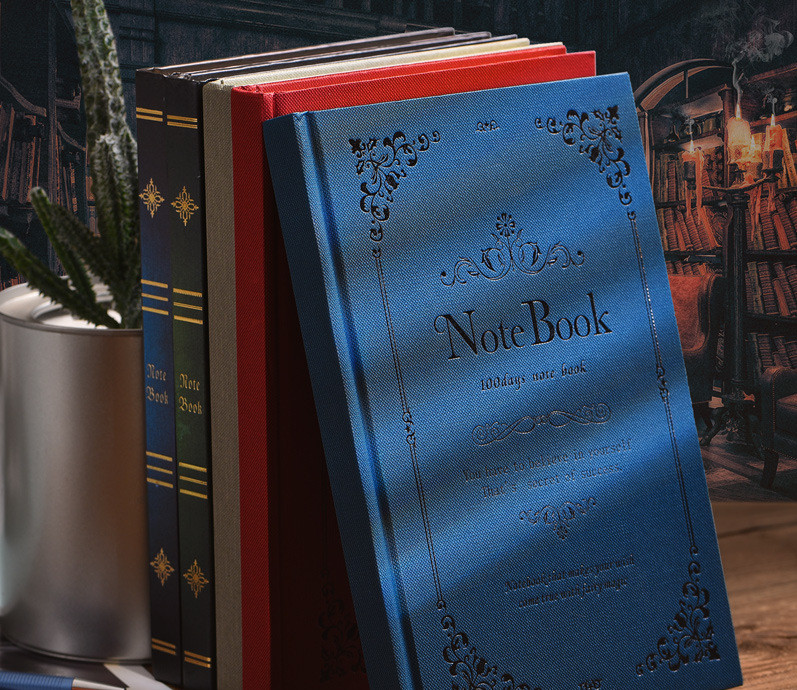 European style notebook literary exquisite simple ... – Grandado