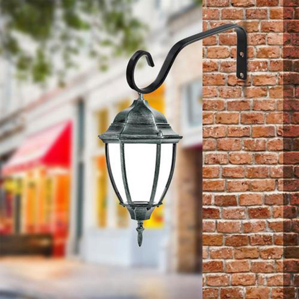 2PCS 7.3"Decorative Iron Wall Hooks Metal Lantern ... – Grandado