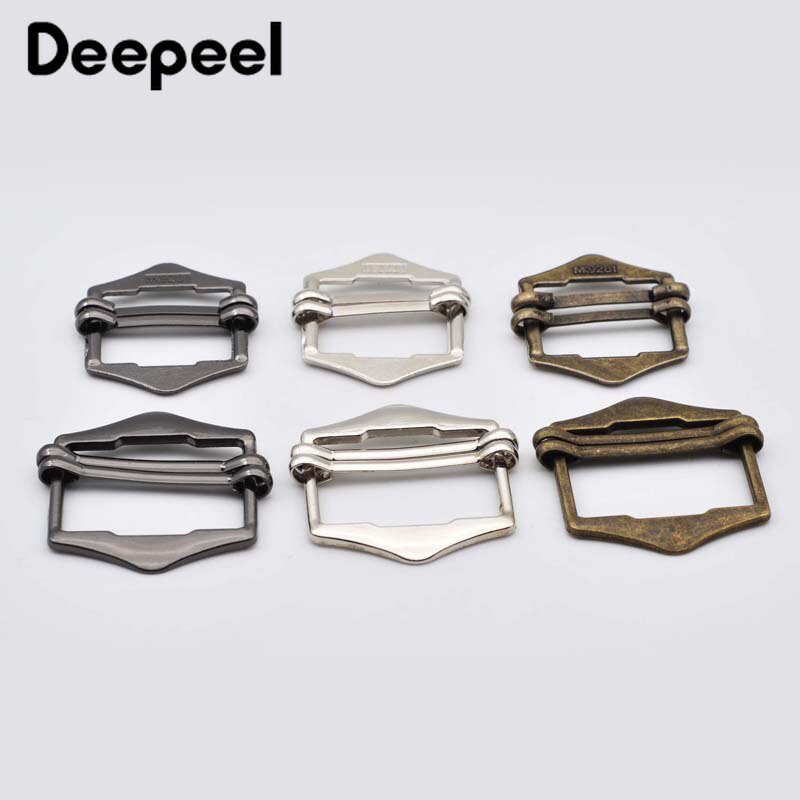 Deepeel 5pcs 20/25/30mm Double Metal Buckles for B... – Grandado