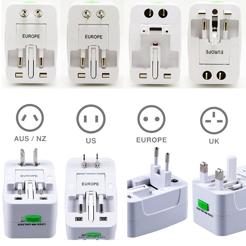 All in One International Travel Power Charger Univ... – Grandado