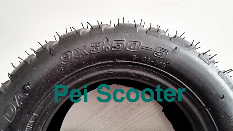 9x3.5-5 tire for scooter phub-9355 – Vicedeal