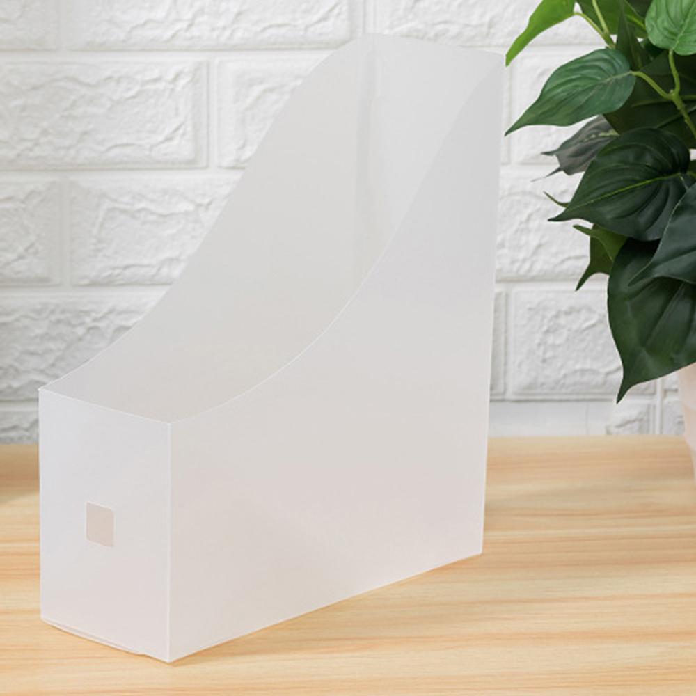Plastic Magazine File Holder Office Organizer Tran... – Grandado