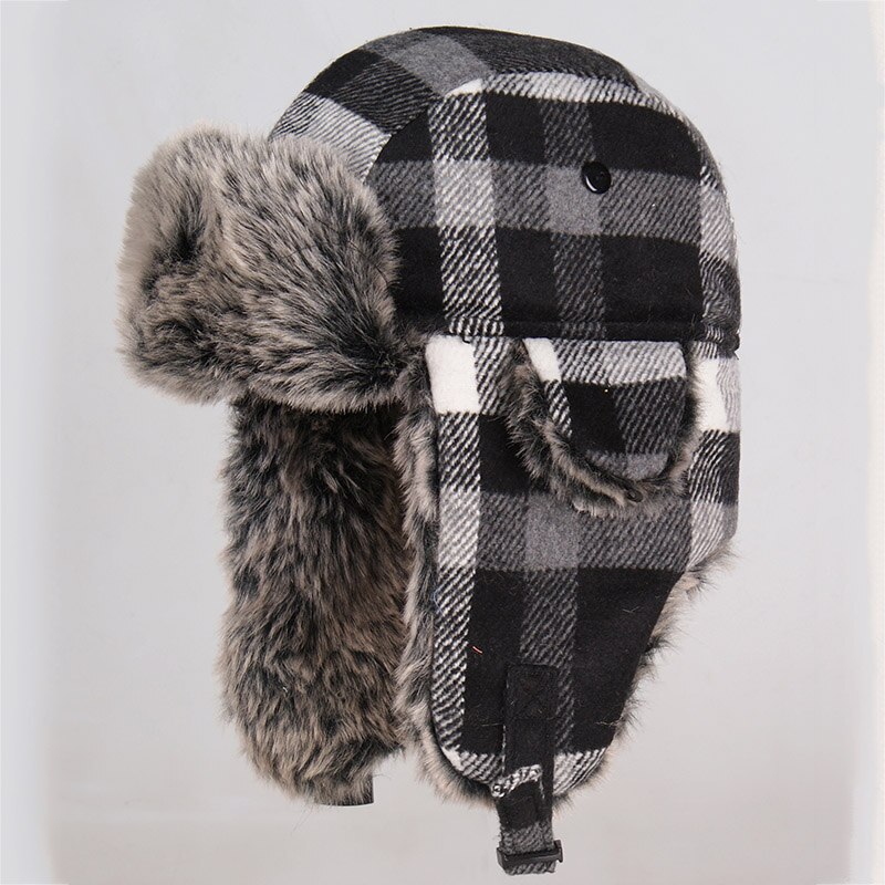 Bomber Hats Ushanka Russian Hat Fur Winter Hats Sp... – Grandado
