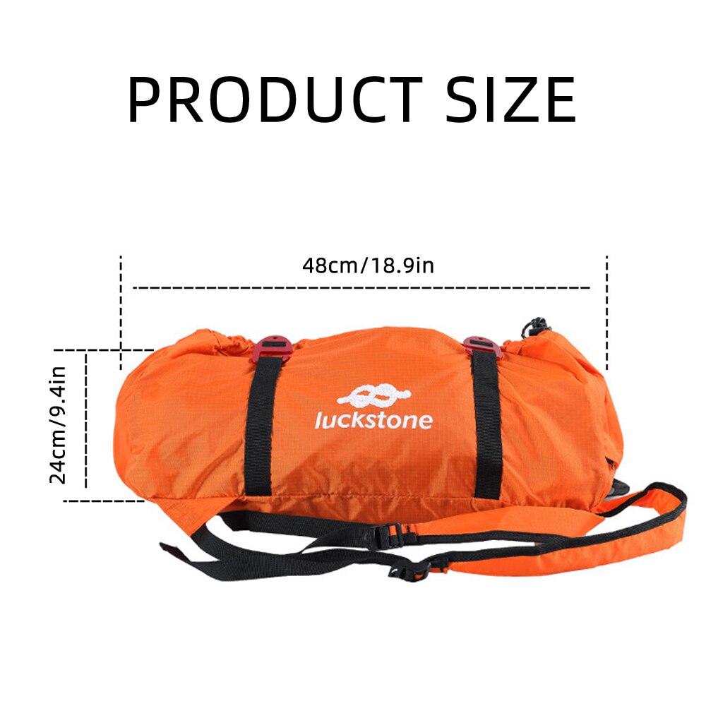 Outdoor Mountaineering Climbing Backpack Rope Bag ... – Grandado