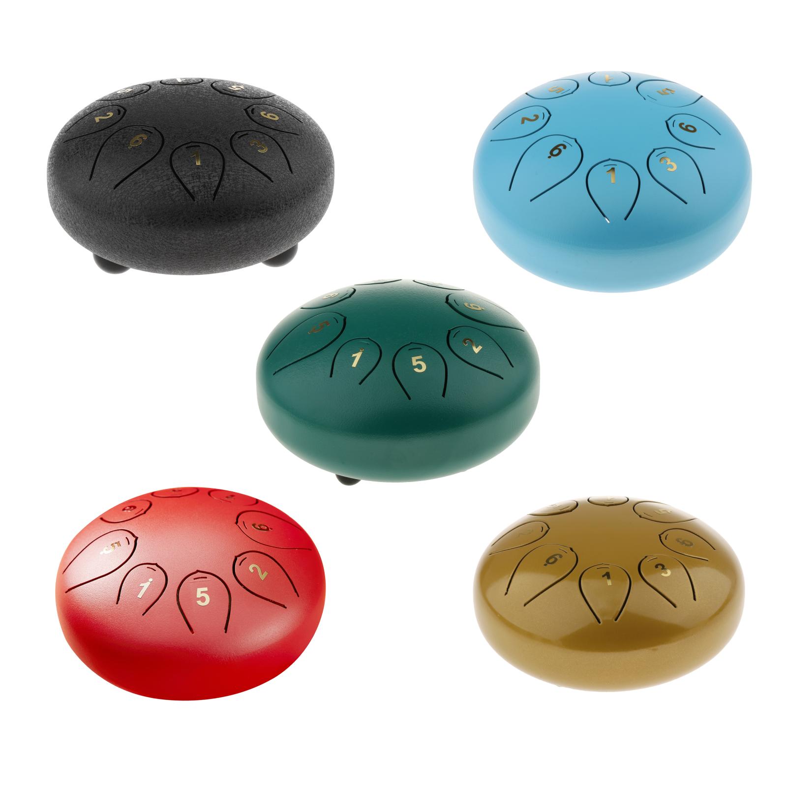 Mini Steel Tongue Drum Handpan Drumsticks Music Bo... – Vicedeal