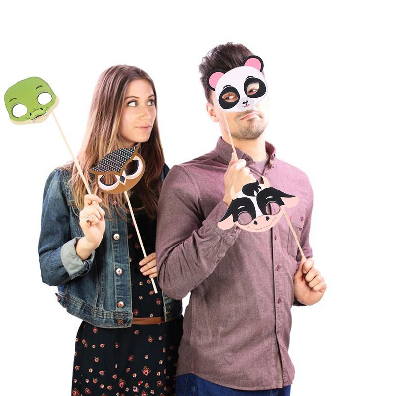 10pcs Photo Booth Props Interesting Funny Funny Pa... – Grandado