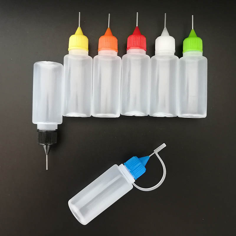 5 unids/set 10/20/30/50/100ml botellas de punta de... – Grandado