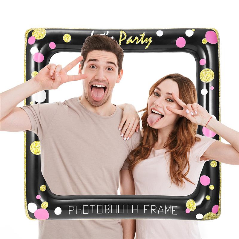 Inflatable Frame Photo Booth Props Selfie Picture ... – Grandado