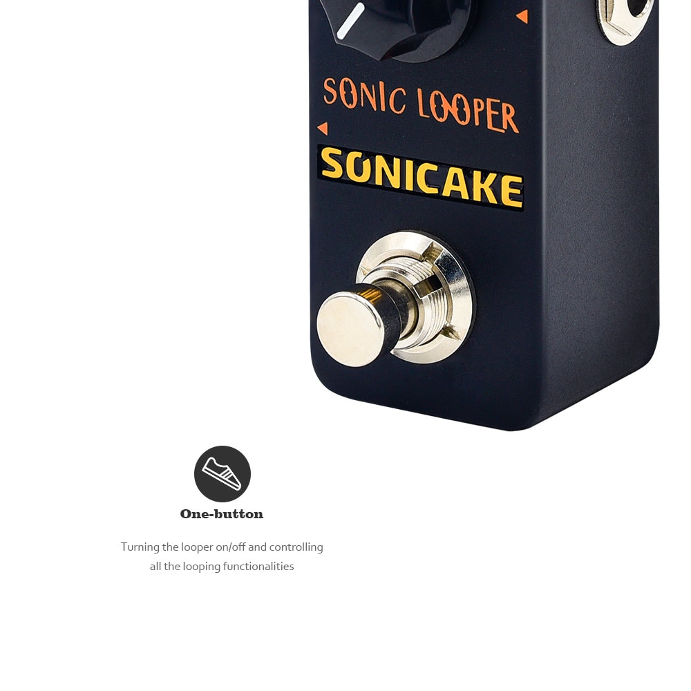 Sonicake Tiny Sonic Electric Guitar Effects Looper... – Grandado