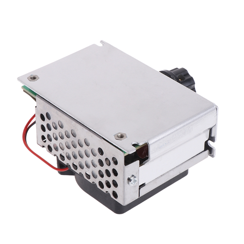 AC 220V 4000W SCR Variable Voltage Regulator Motor... – Grandado