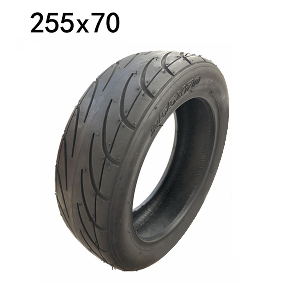 255*70- tommers 10 dekk for scootere, god slitesty... – Vicedeal
