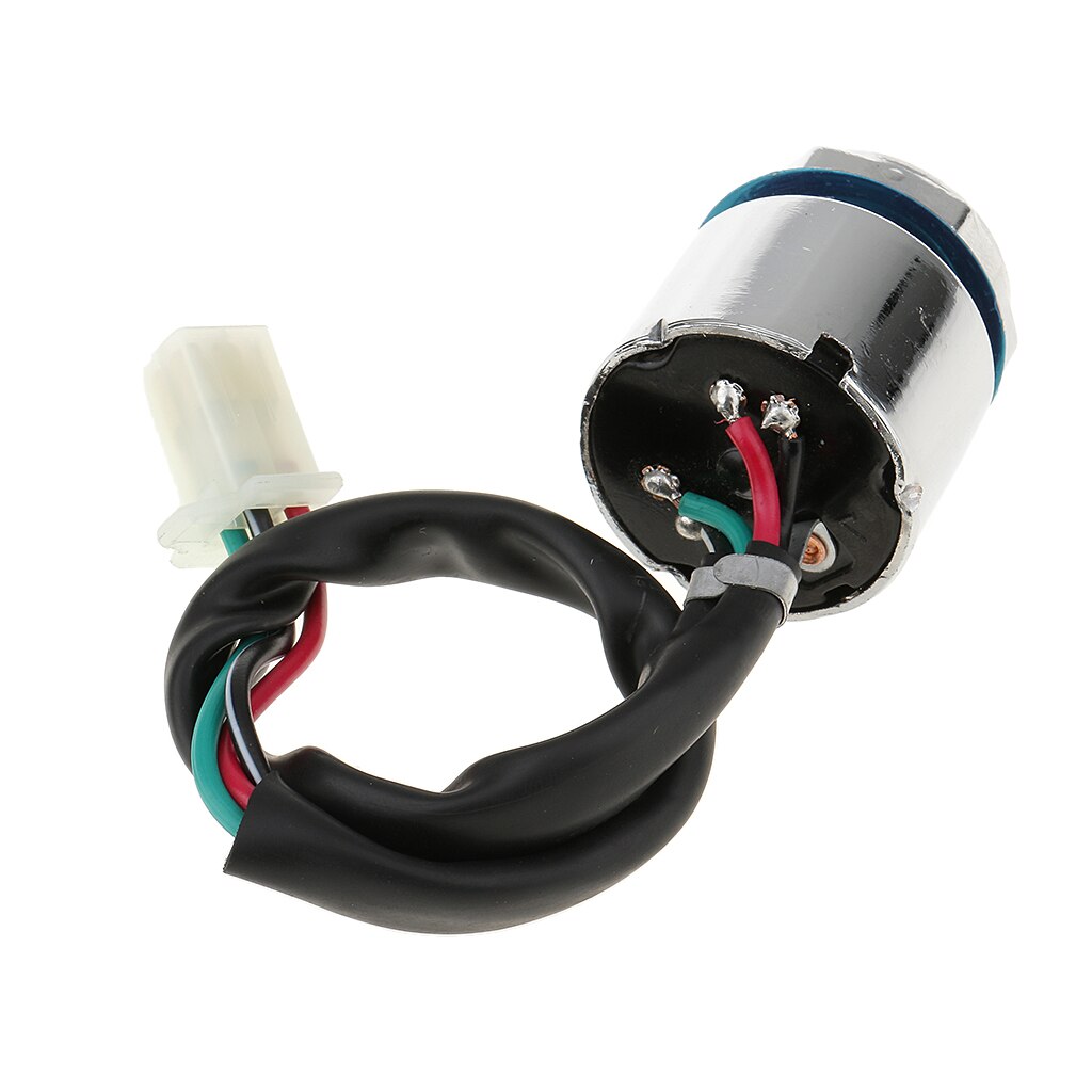 4 Wire Ignition Switch Lock with Key for ATV Scoot... – Vicedeal