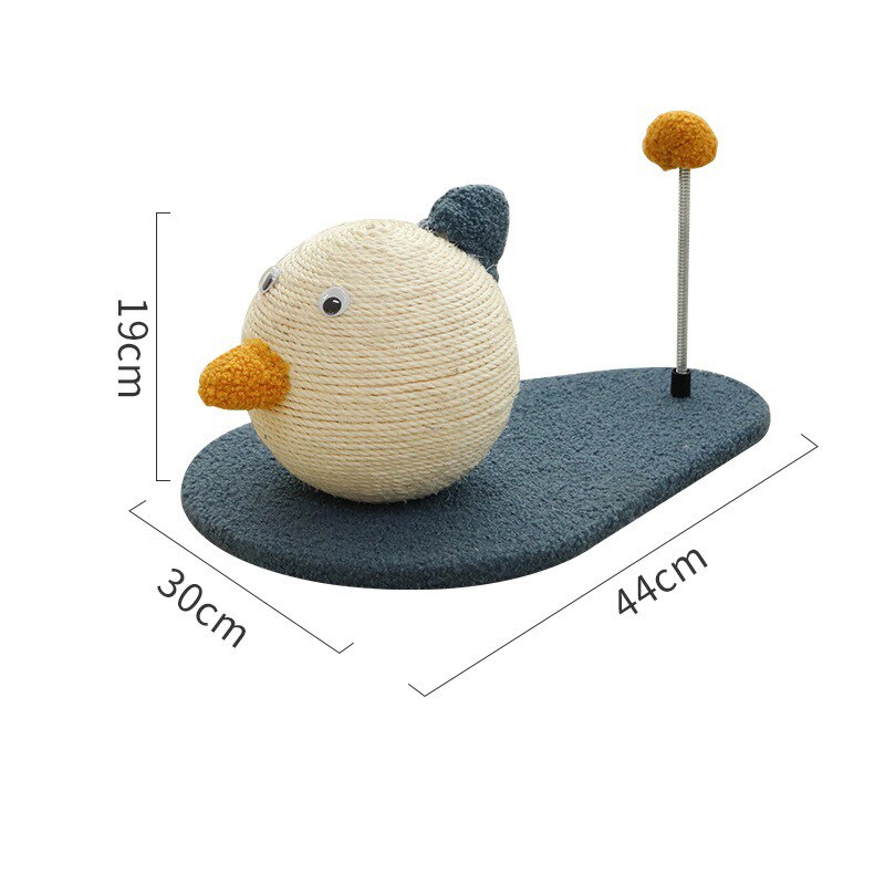 Leuke Eend Kat Scratcher Sisal Kat Krassen Bal Spe... – Vicedeal