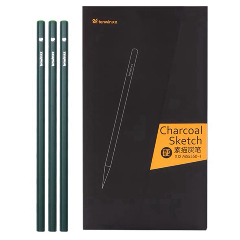 TEN-WIN Drawing Pencil, Charcoal Pen for Drawing, ... – Grandado