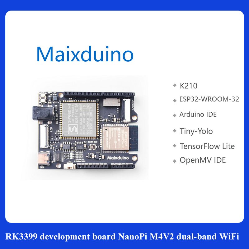 Sipeed Maixduino Kit for RISC-V AI + IoT K210 Dev.... – Vicedeal