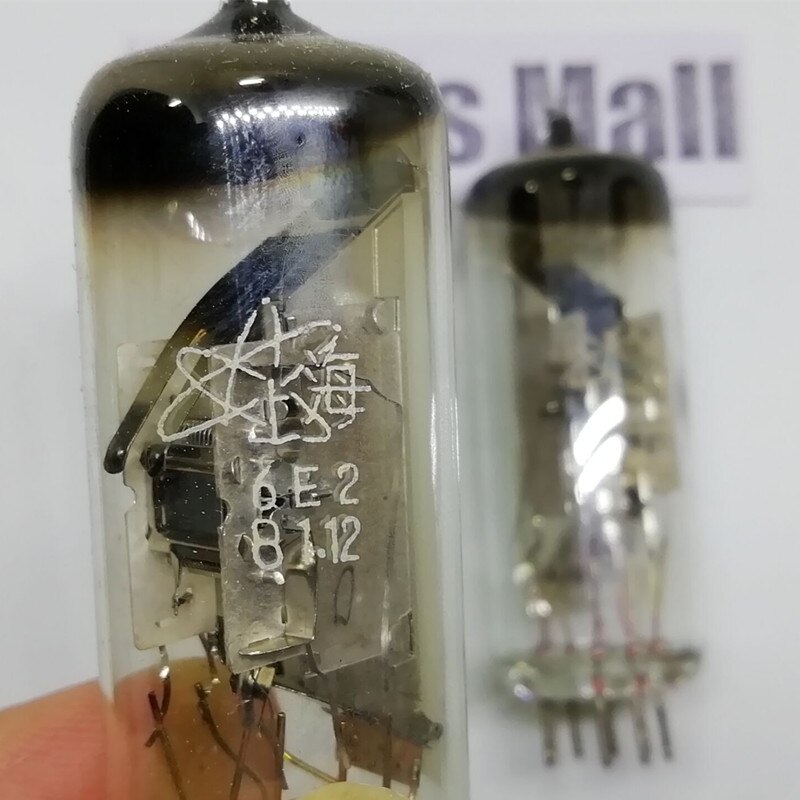 2 uds Original Shanghai famosa tubo E2 amplificado... – Grandado