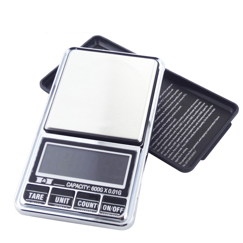 600g x 0,01g Elektronische Schmuck Skala Digital P... – Vicedeal