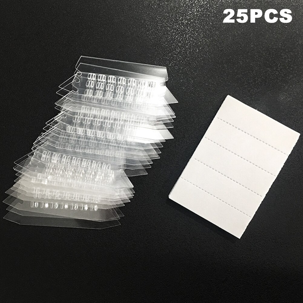 25pcs/box Quick Identification Transparent Station... – Grandado