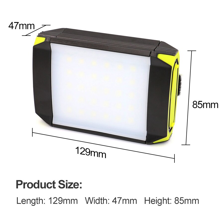 Flasher Mobile Power Bank Flashlight USB Port Camp... – Grandado