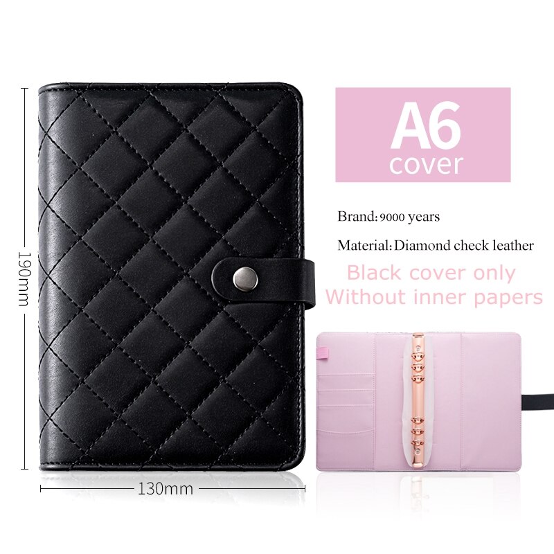 A6 Dialy Note Book,School Office Supplies Binder D... – Grandado