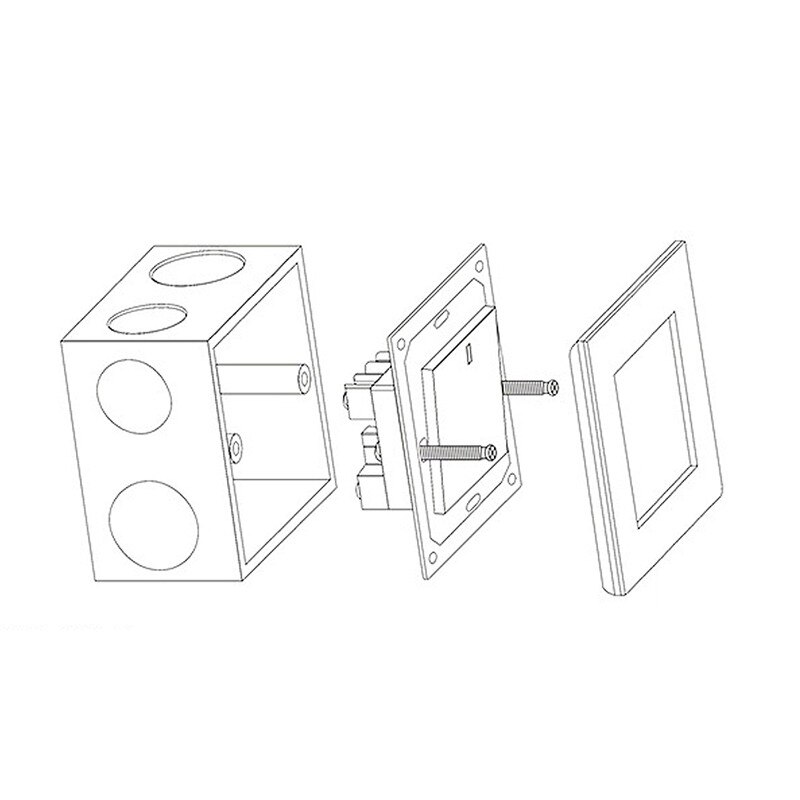 LAIDEYI 86 Type LED Dimming Switch 220V 100W Brigh... – Grandado