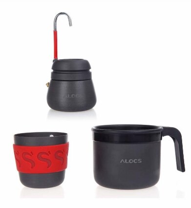 ALOCS 350ml Outdoor camping hiking ourdoor coffee ... – Grandado