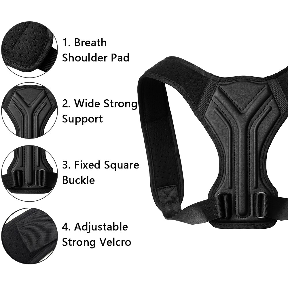 1PC Spine Posture Corrector Shoulder Posture Corre... – Vicedeal