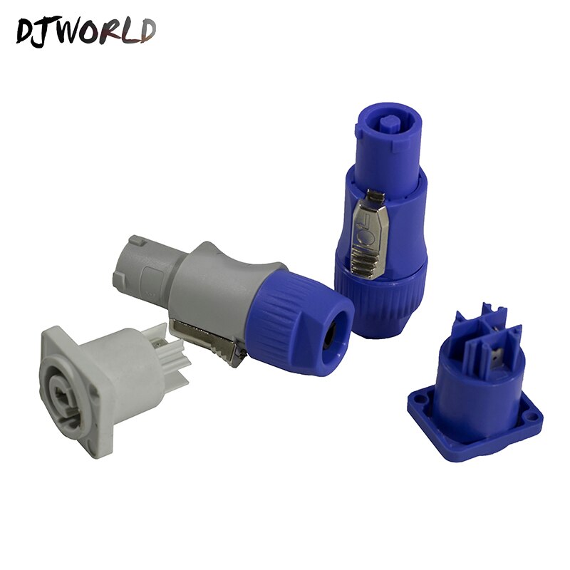 Djworld Stage Light PowerCon Plug Panel Connector ... – Grandado
