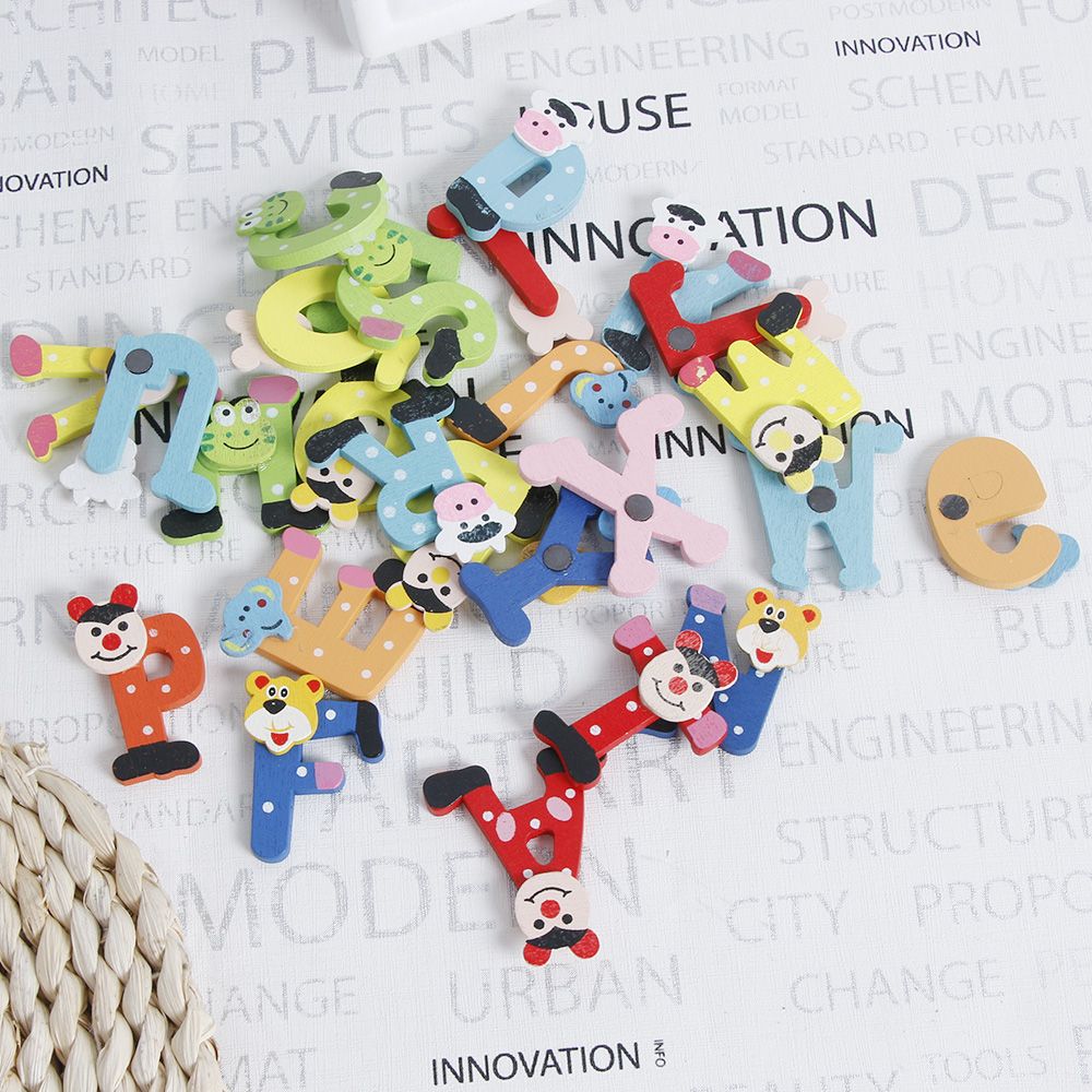 Ankomster nyhet kwaii tre dyr bokstaver soverom so... – Grandado