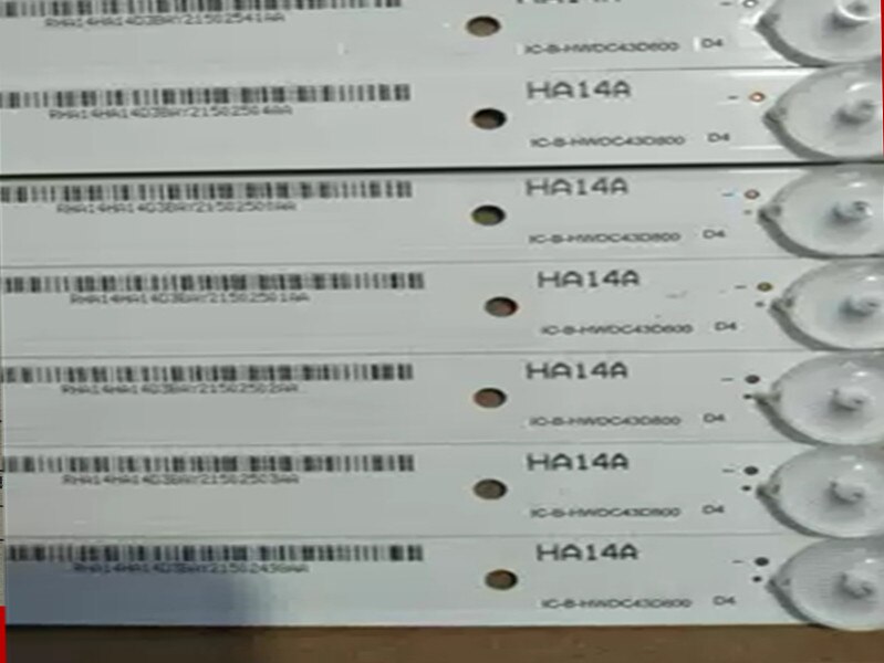 1 set = 9 stuks L43M5-AZ IC-B-HWDC43D800 LED Backl... – Grandado