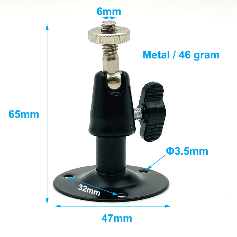 Portable Mini Surveillance CCTV Camera Stand Wall ... – Grandado