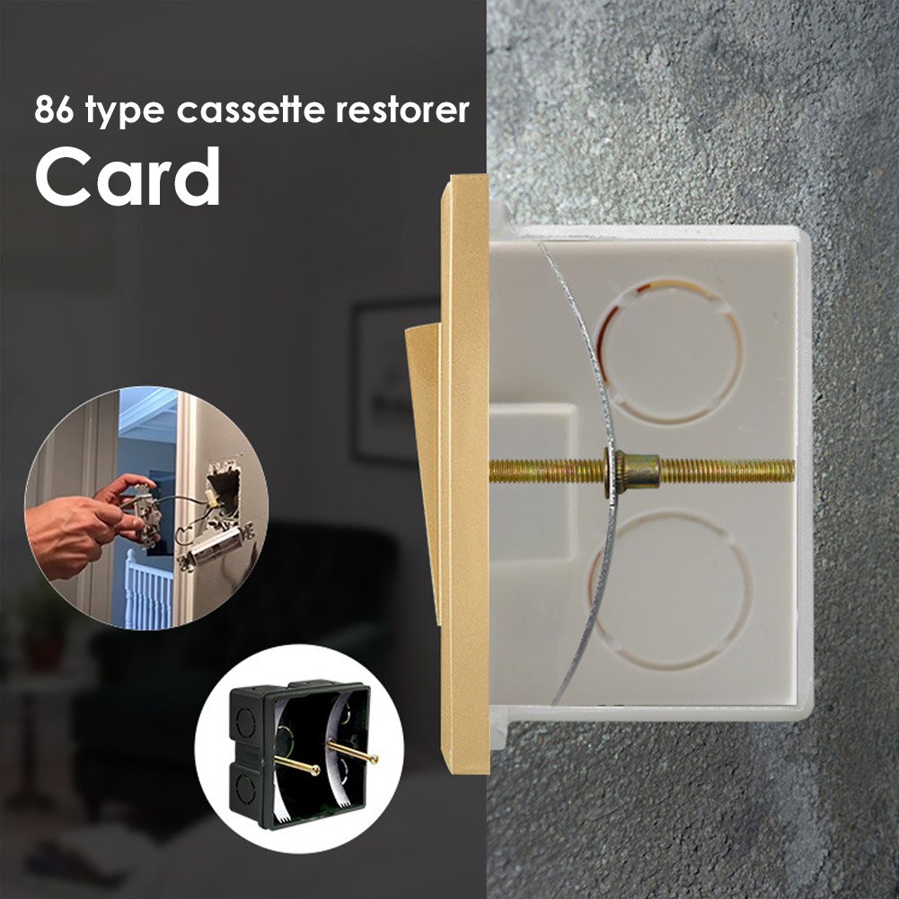 100pcs Type 86 cassette repair switch socket remed... – Grandado