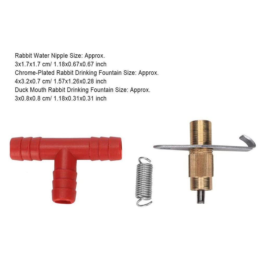 Practical Rabbit Drinker Automatic Water Feeder Fo... – Vicedeal