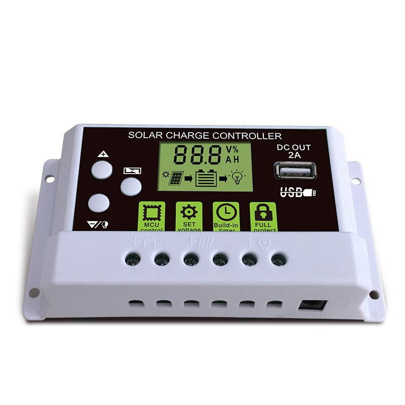 Solar Charging Controller KYZ-10A 20A 30A Intellig... – Vicedeal