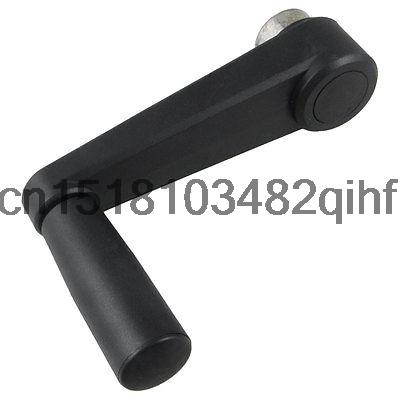 M12 Mount Hole Black Plastic Lever Arm Machinery A... – Vicedeal