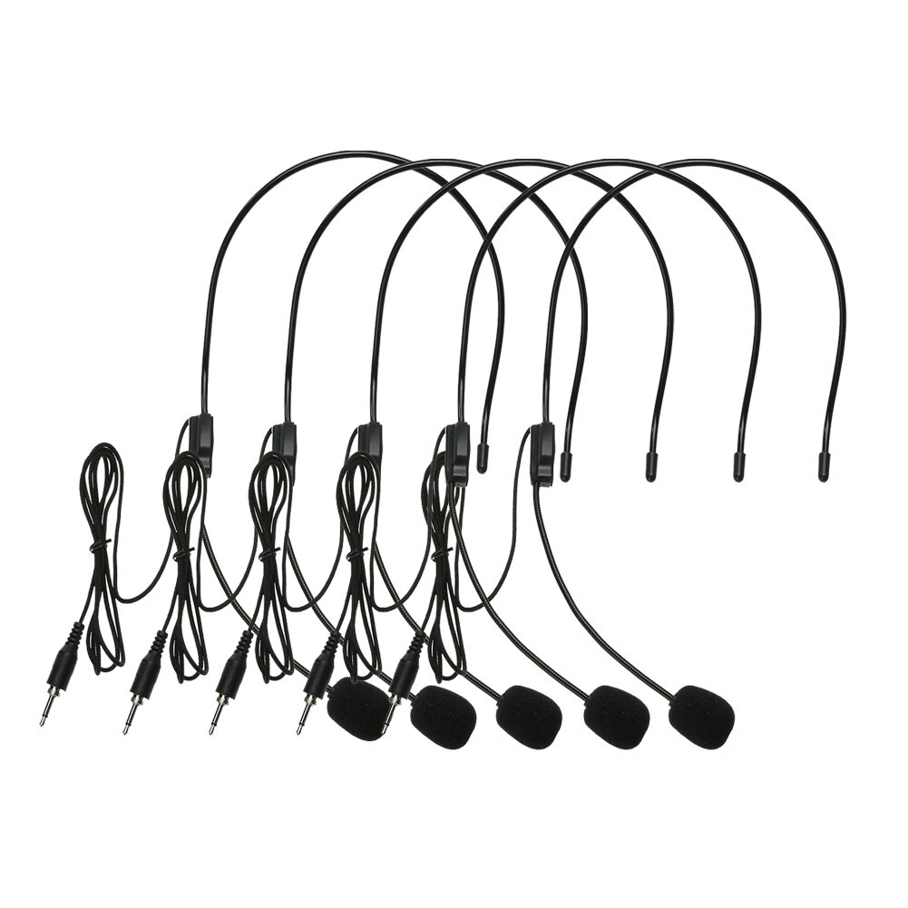 Mini Portable Audio Microphone Lightweight Headset... – Grandado