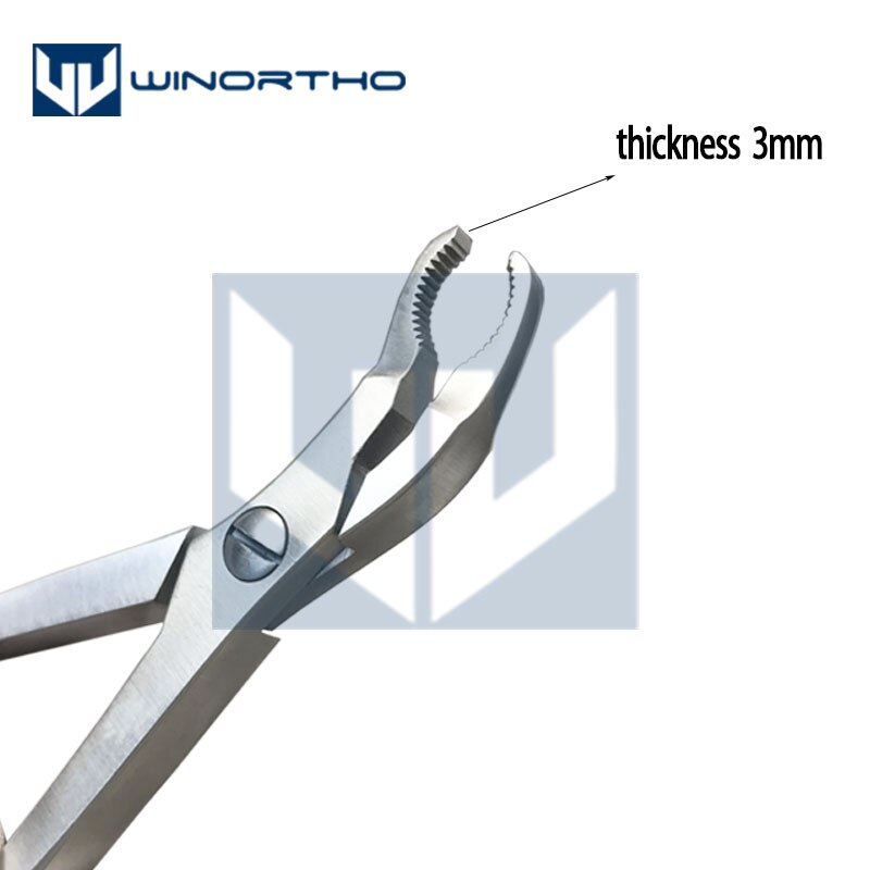Fragment Forceps - Small Serrated Jaws Bone Holdin... – Grandado