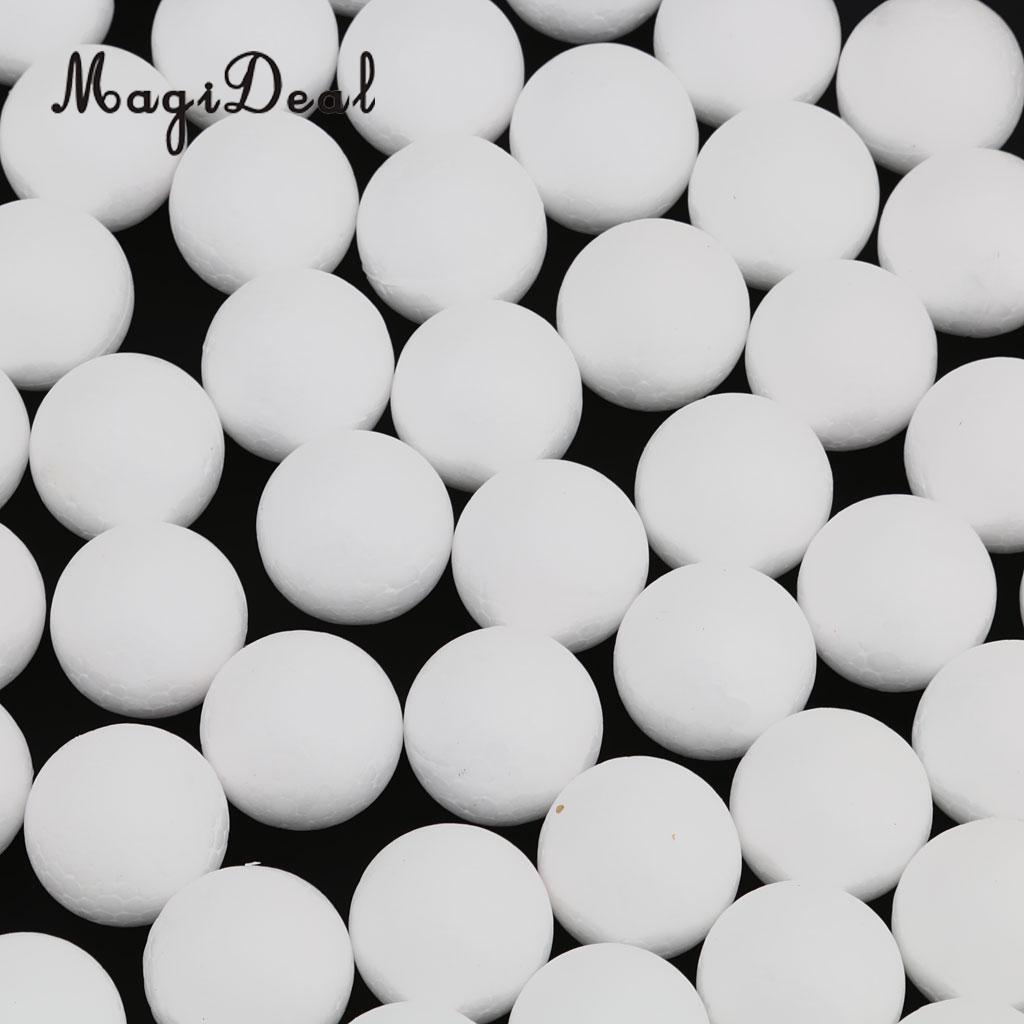 MagiDeal 100pcs Modelling Craft Polystyrene Foam B... – Grandado