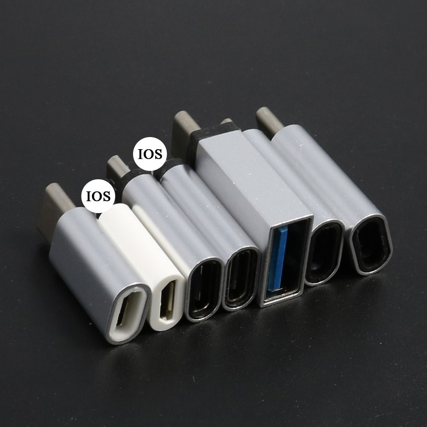 Silver Data Charging Cable Converter Adapter for I... – Grandado
