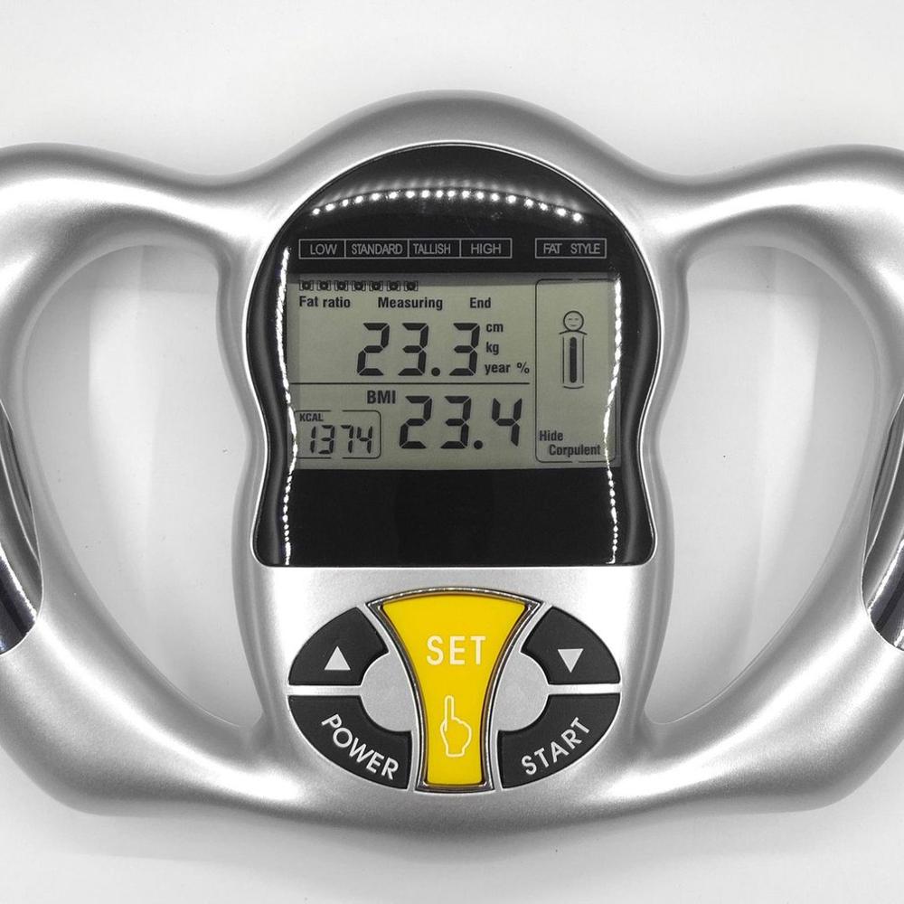 Body Fat Measuring Instrument Bmi Fat Analysis Han... – Grandado